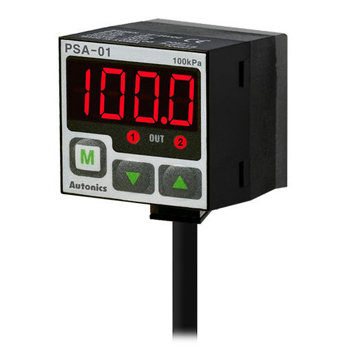 Sensor de pressão relativa - PSA series - Autonics - analógico ...