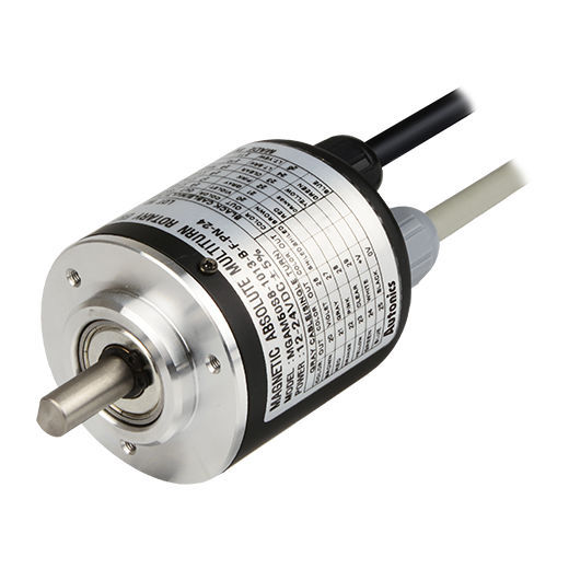 Encoder rotativo absoluto - MGAM50S series - Autonics - magnético / de ...