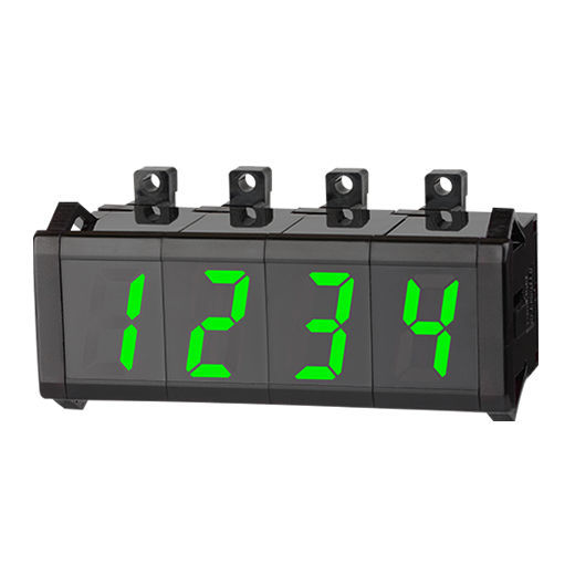 Display de LED - D1SA series - Autonics - alfanumérico / de 1 dígito ...