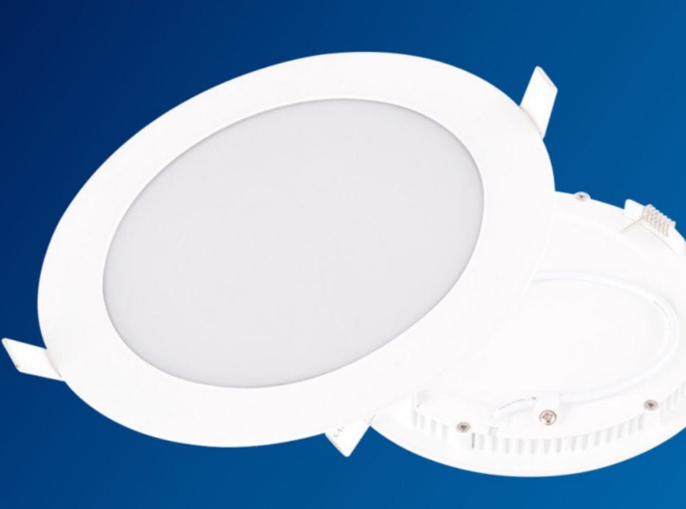 Painel luminoso de LED - TLDP17-25W - Touchlite Lighting - redondo