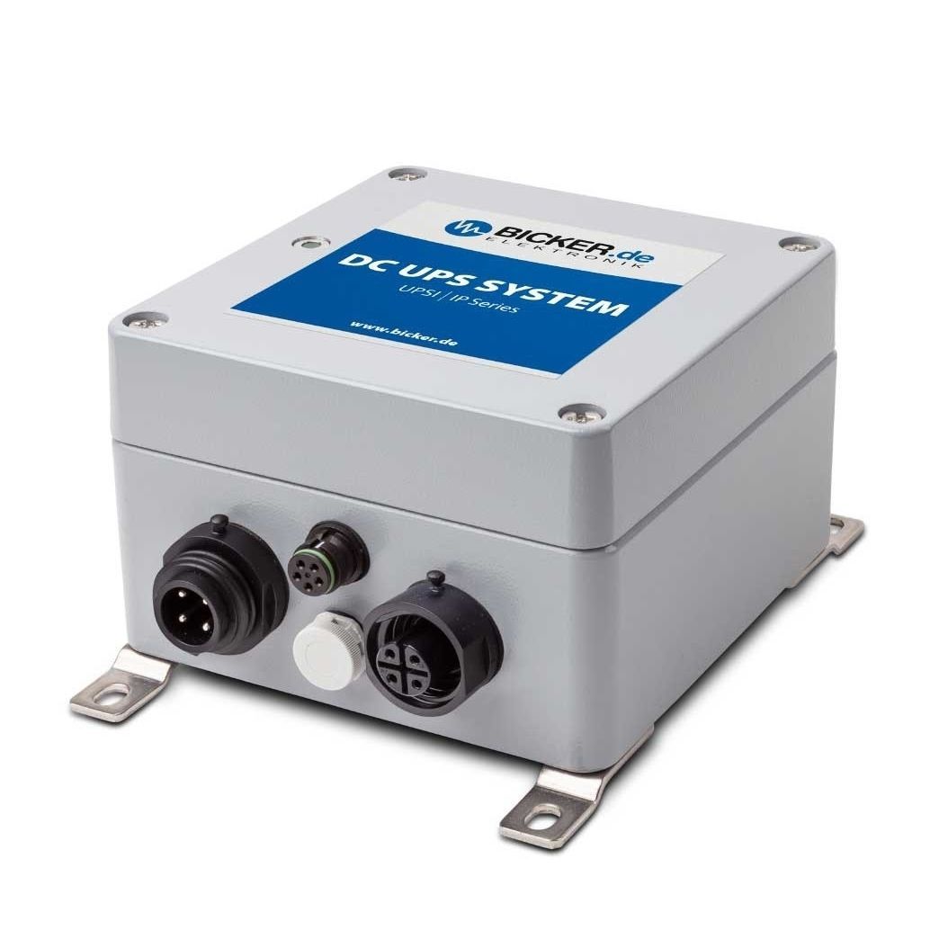 UPS CC - UPSI-2406IP-12U - Bicker Elektronik GmbH - LiFePO4 / compacta ...