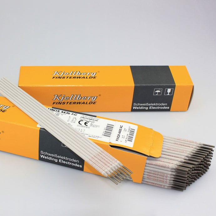 Elétrodo de soldagem a arco elétrico - FINOX 4430 AC - Kjellberg ...