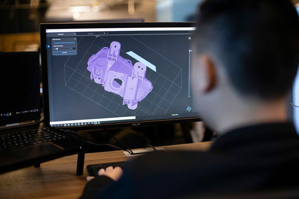 Software para impressora 3D de design - Nexa3D