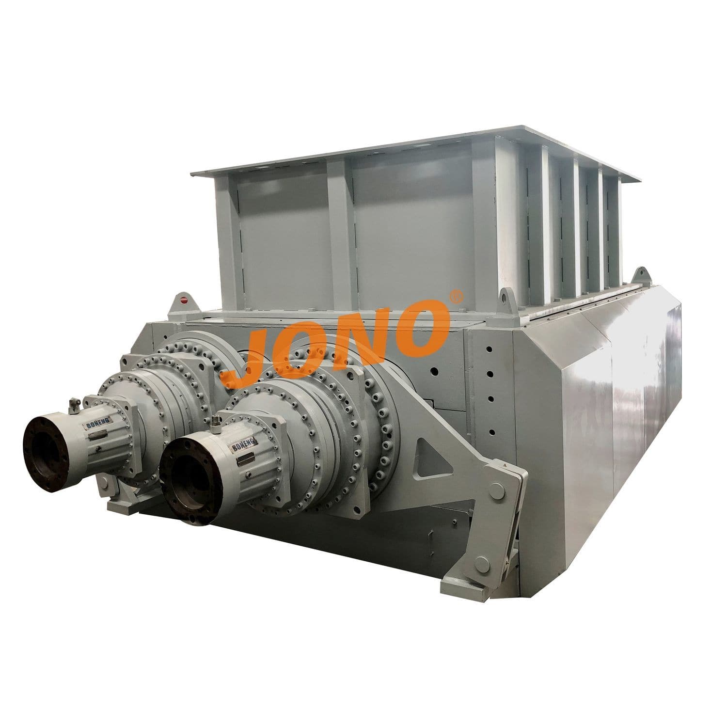 Triturador primário - Taurus - Suzhou JONO Environmental Technology Co., LTD - de dois veios ...