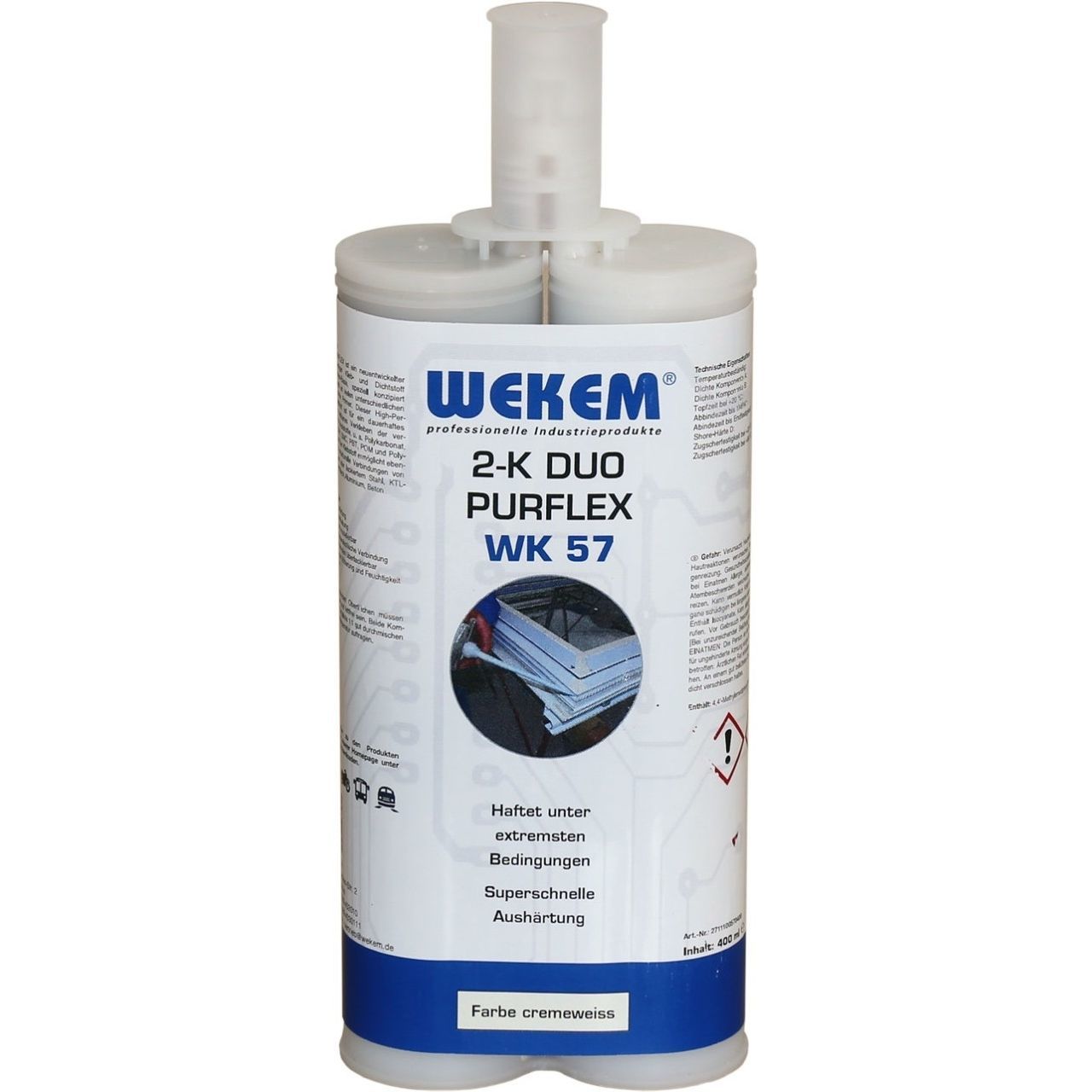 Adesivo selante de poliuretano - WK 57-400 - Wekem - bicomponente ...