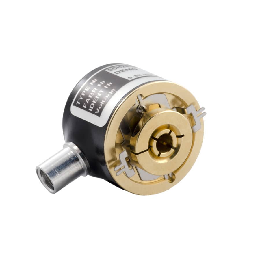 Encoder rotativo incremental - SCH24 - Scancon - de eixo oco / IP64