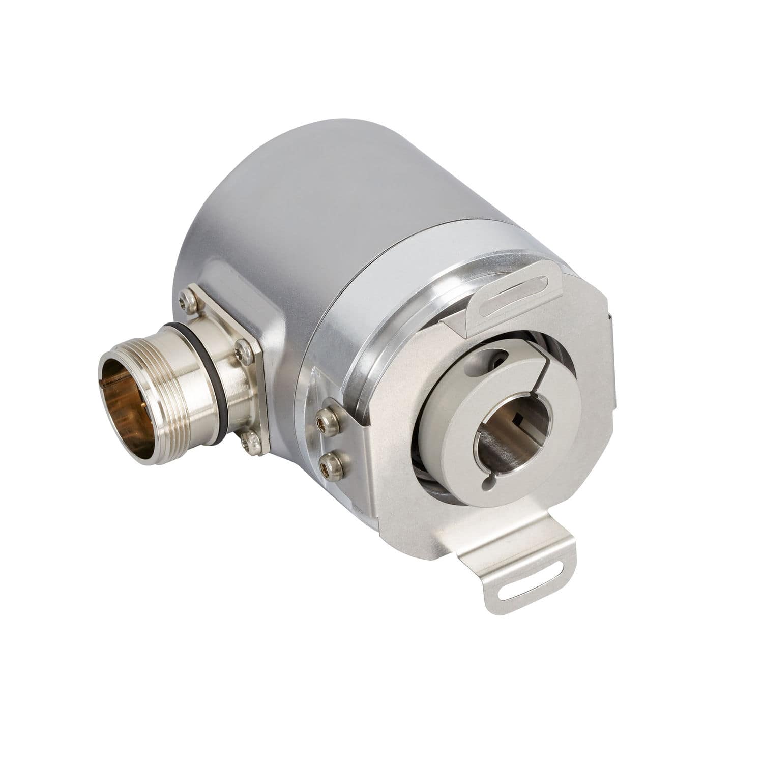 Encoder rotativo absoluto - SAG - Scancon - magnético / de eixo oco ...