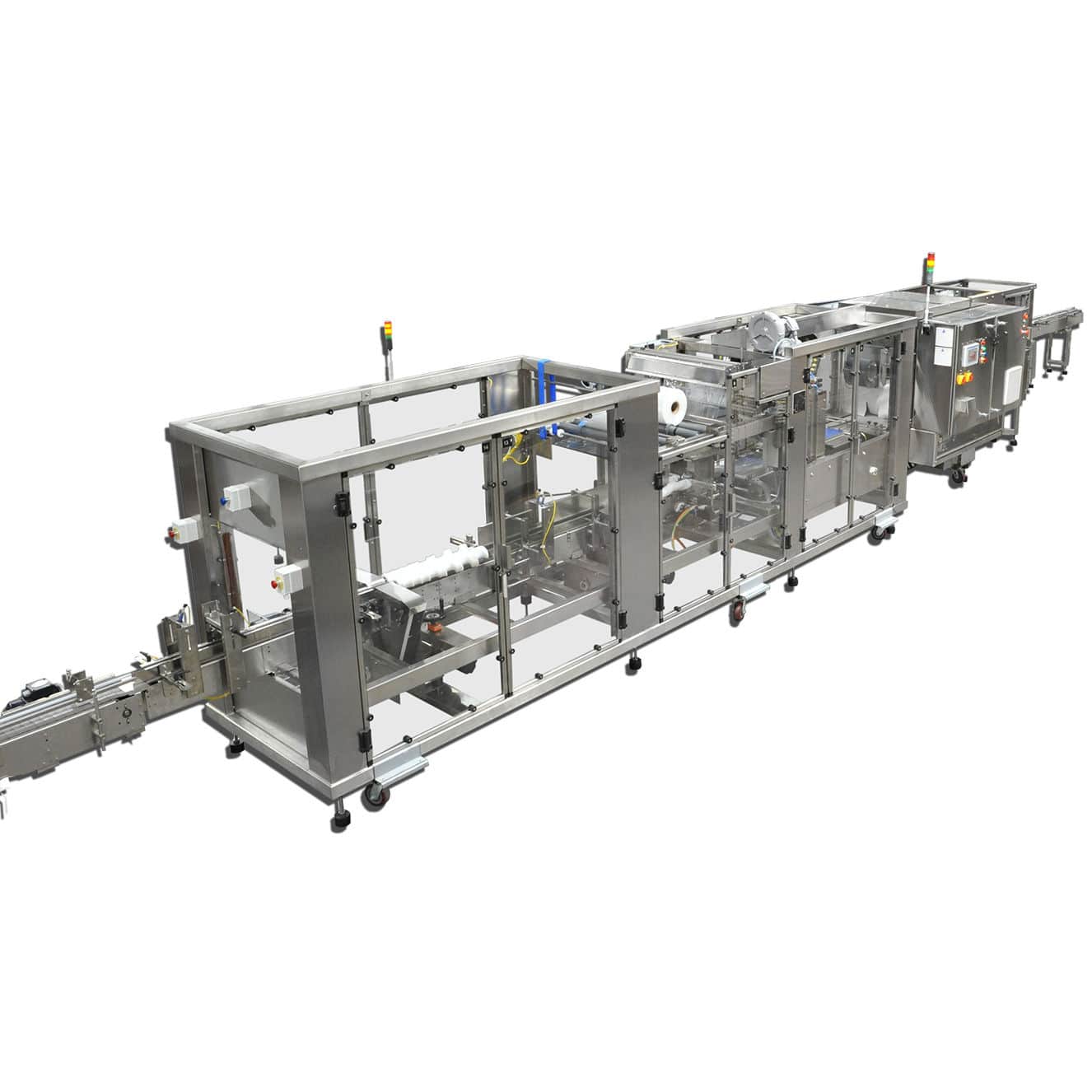 Enfardadeira automática - CFH series - Polypack Europe - de bandejas ...