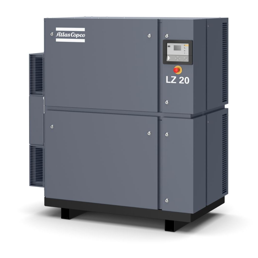 Compressor de pistão - LZ 7 - 10 BM - Atlas Copco Kompressoren und ...