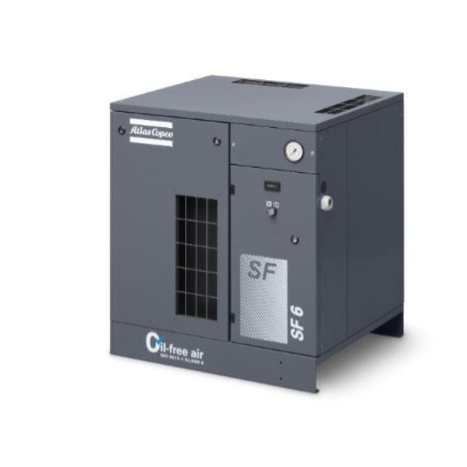 Compressor tipo Scroll - SF 1-6 - Atlas Copco Kompressoren und Drucklufttechnik GmbH - de ar ...