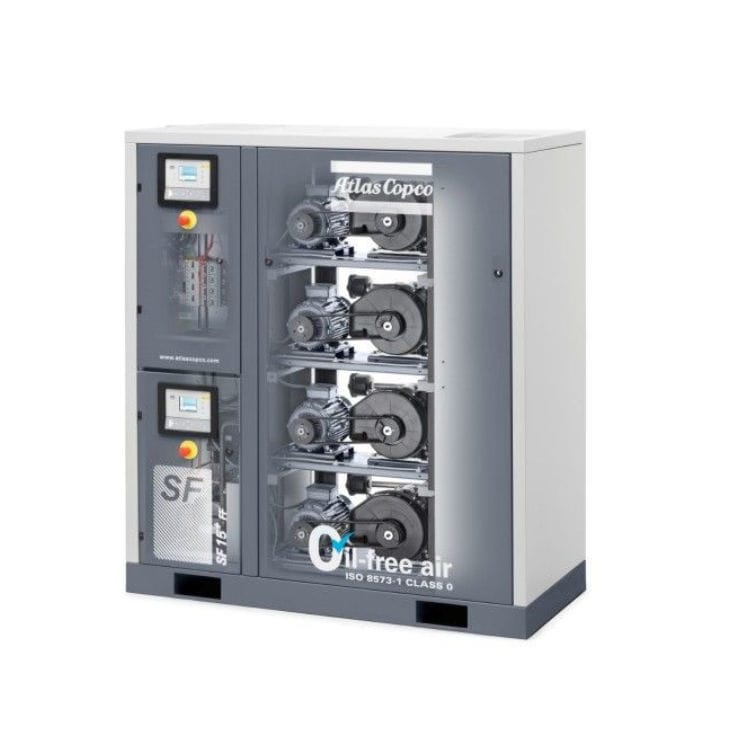 Compressor tipo Scroll - SF+ Duple - Atlas Copco Kompressoren und Drucklufttechnik GmbH - de ar ...