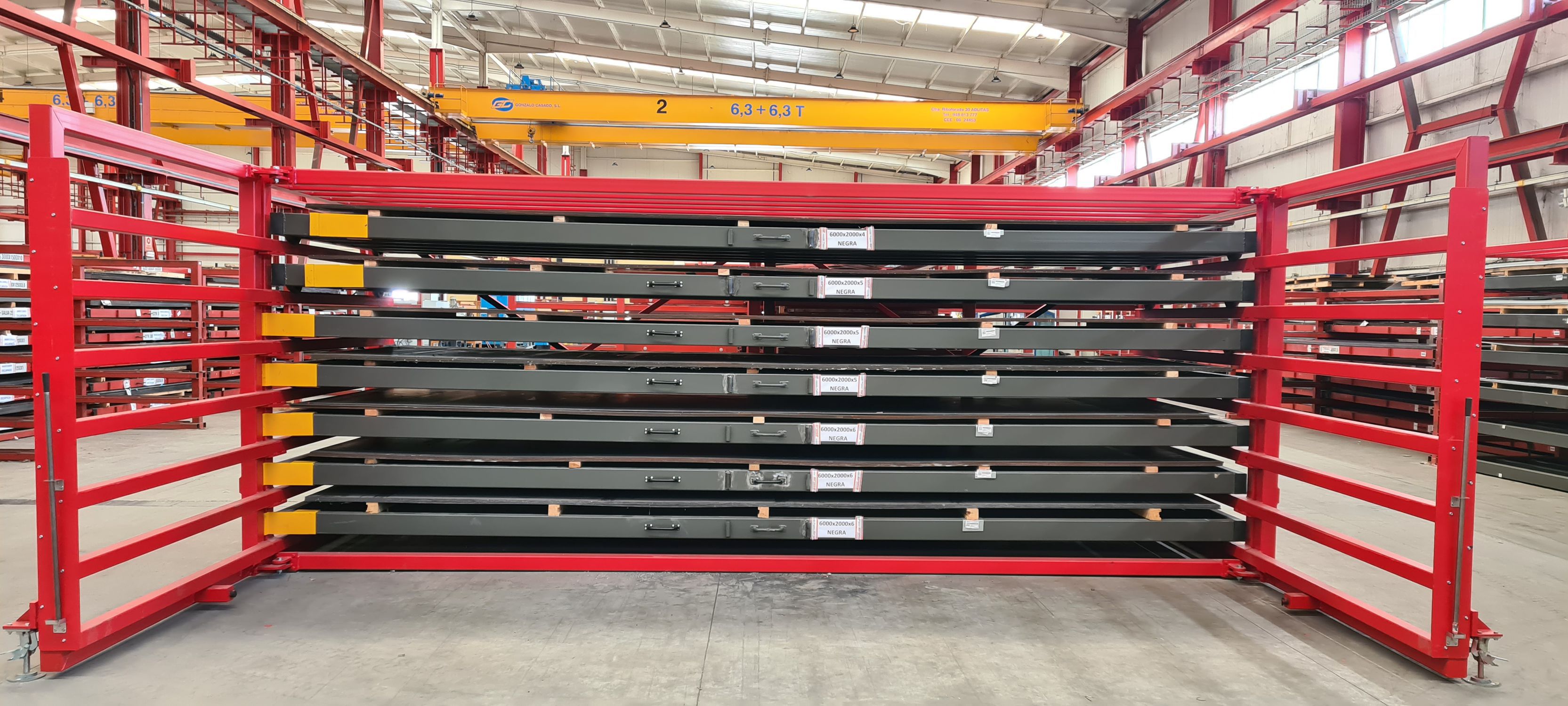 Sistema modular de armazenagem - CH-AB - Upmoviom Storage Systems