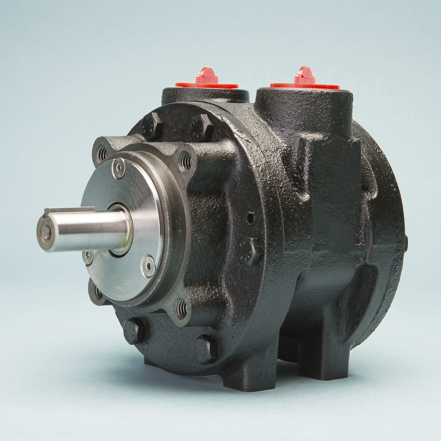 Motor pneumático de palhetas - V8 series - GLOBE Airmotors, Test ...