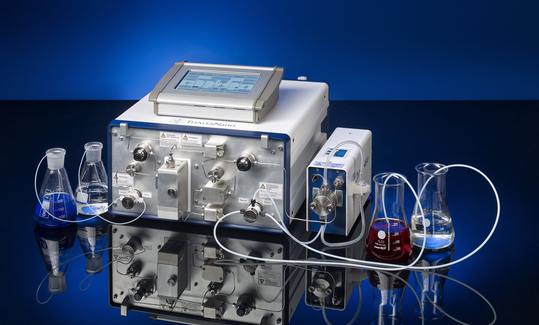 Reator de leito fixo - H-Cube® Pro - THALESNANO Inc. - contínuo / de ...