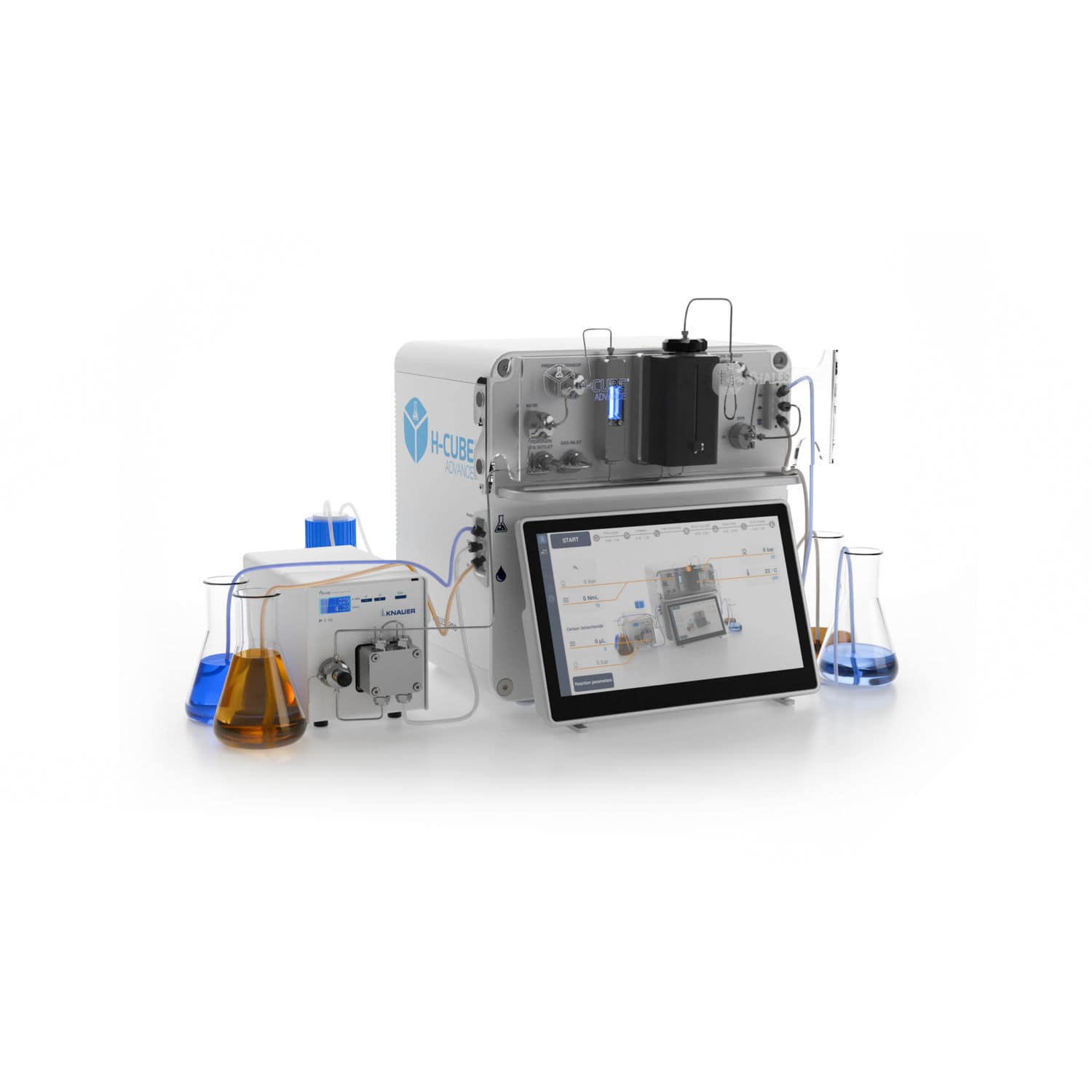 Reator de leito fixo - H-Cube® Advance - THALESNANO Inc. - contínuo ...