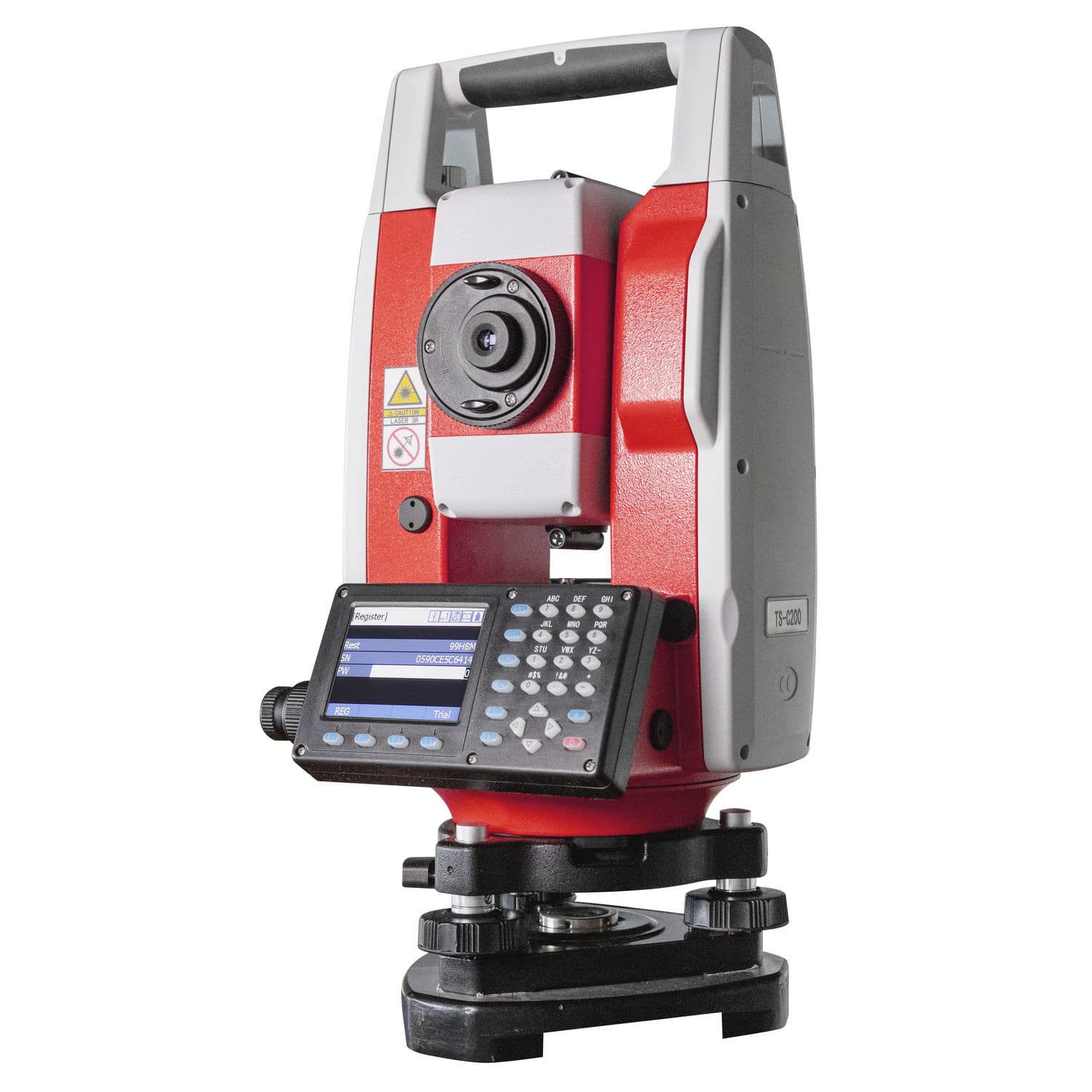 Estação total sem prisma - TS-C200 - ComNav Technology Ltd. - com ...