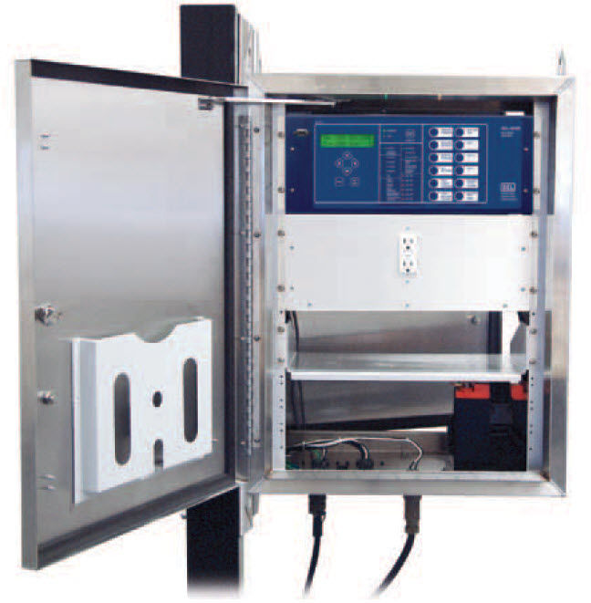 Painel de controle digital - SEL-651R - Schweitzer Engineering Laboratories