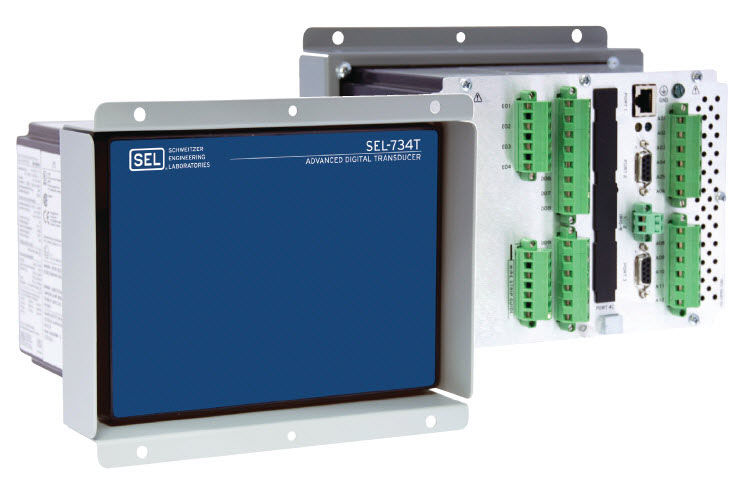 Conversor analógico / digital - SEL-734T - Schweitzer Engineering ...