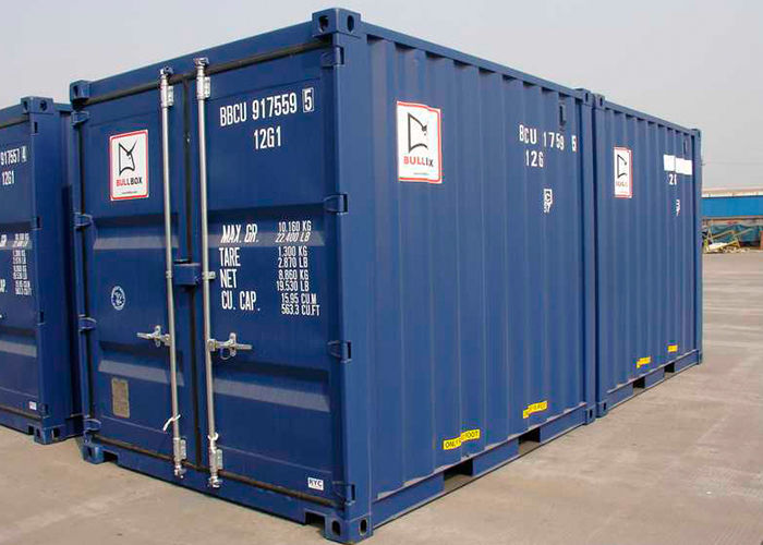 Contentor** - 10' - Bullbox