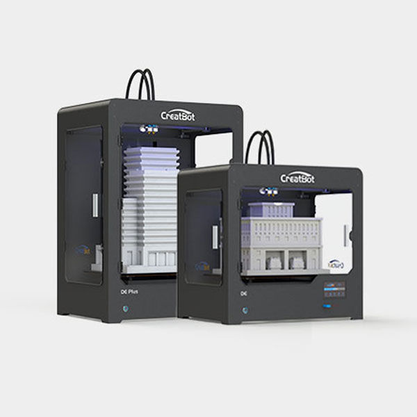 Impressora 3D ABS - DE series - CreatBot - PLA / PETG / de plástico ...
