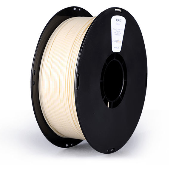 Filamento de ASA para impressora 3D - CreatBot - preto / branco ...