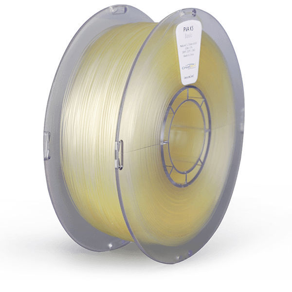 Filamento de PVA para impressora 3D - CreatBot - bege / solúvel / inodoro