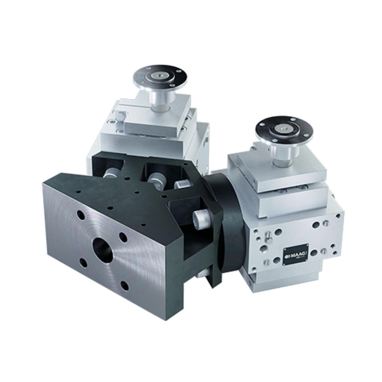 Bomba de extrusão de polímeros - extrex⁶ Y-Adaptor - Maag Germany GmbH ...