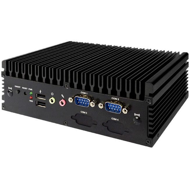 Computador box - BOLT i5 7200U - INDATECH - de parede / para trilho DIN / Dual Core