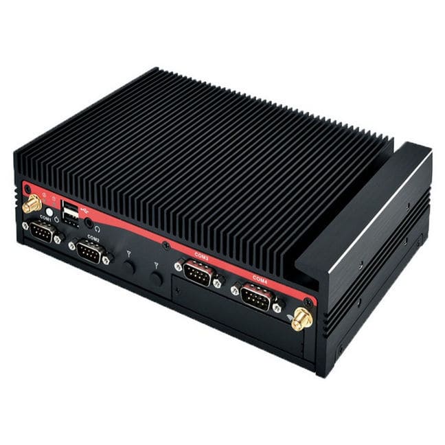 Computador box - TIGER - INDATECH - de parede / para trilho DIN / Quad-Core