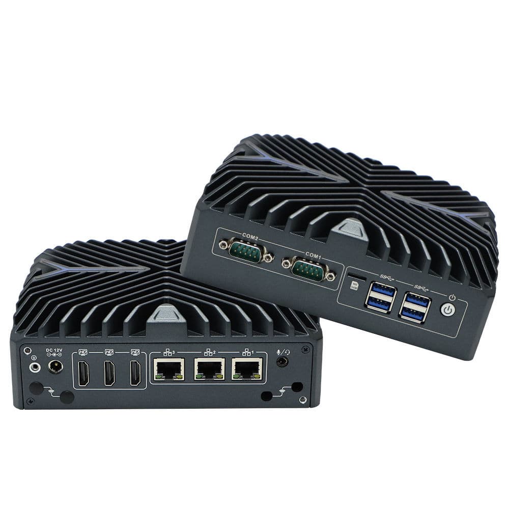 Computador box - QUANTUM EVO i3-1215U - INDATECH - de parede / para montagem VESA / Intel® Core ...