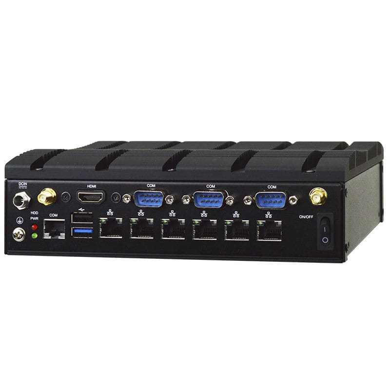 Computador GPU - WAVE 6ETH J6412 - INDATECH - box / de parede / para trilho DIN