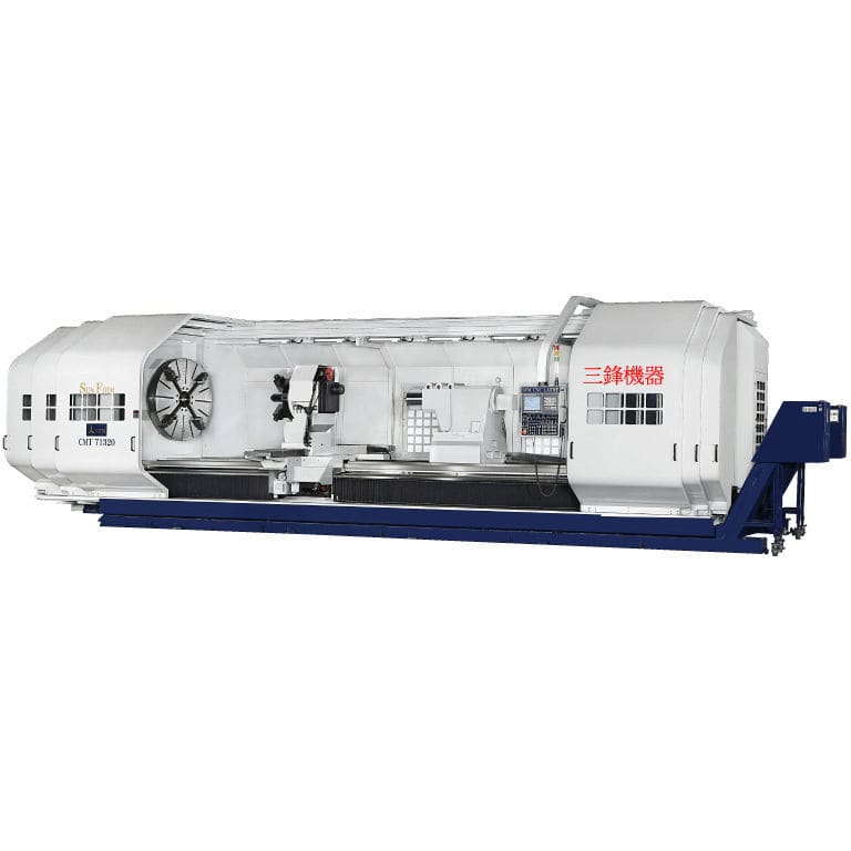 Torno CNC - CMT series - SUN FIRM MACHINERY IND. CO., LTD. - horizontal / de dois fusos / de ...
