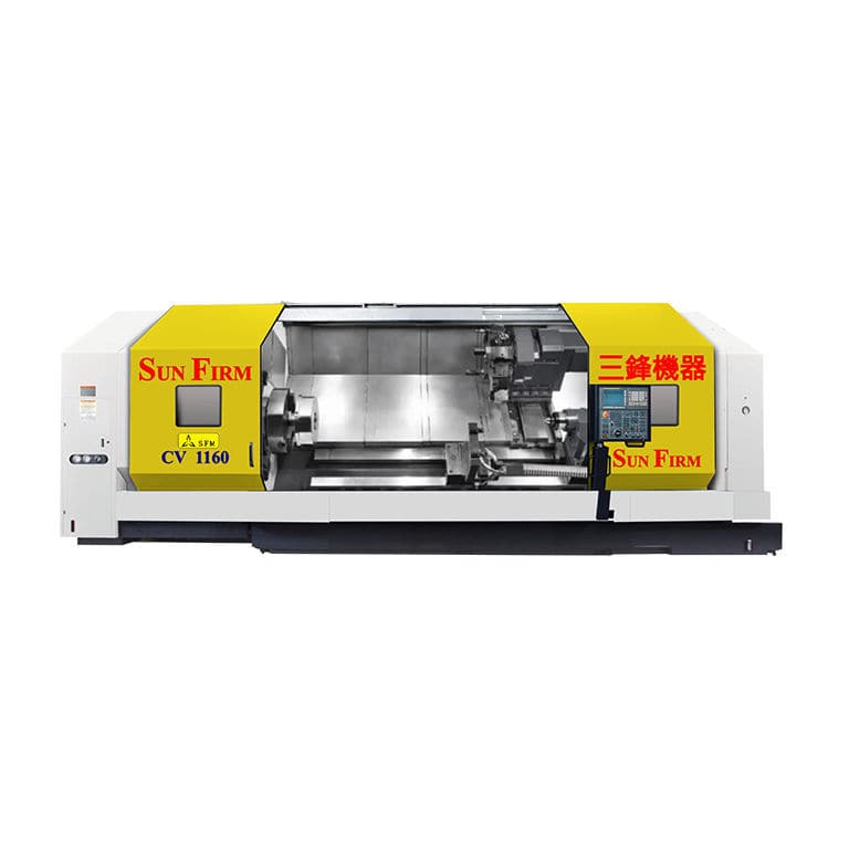 Torno CNC - CV series - SUN FIRM MACHINERY IND. CO., LTD. - horizontal / de 2 eixos / de ...