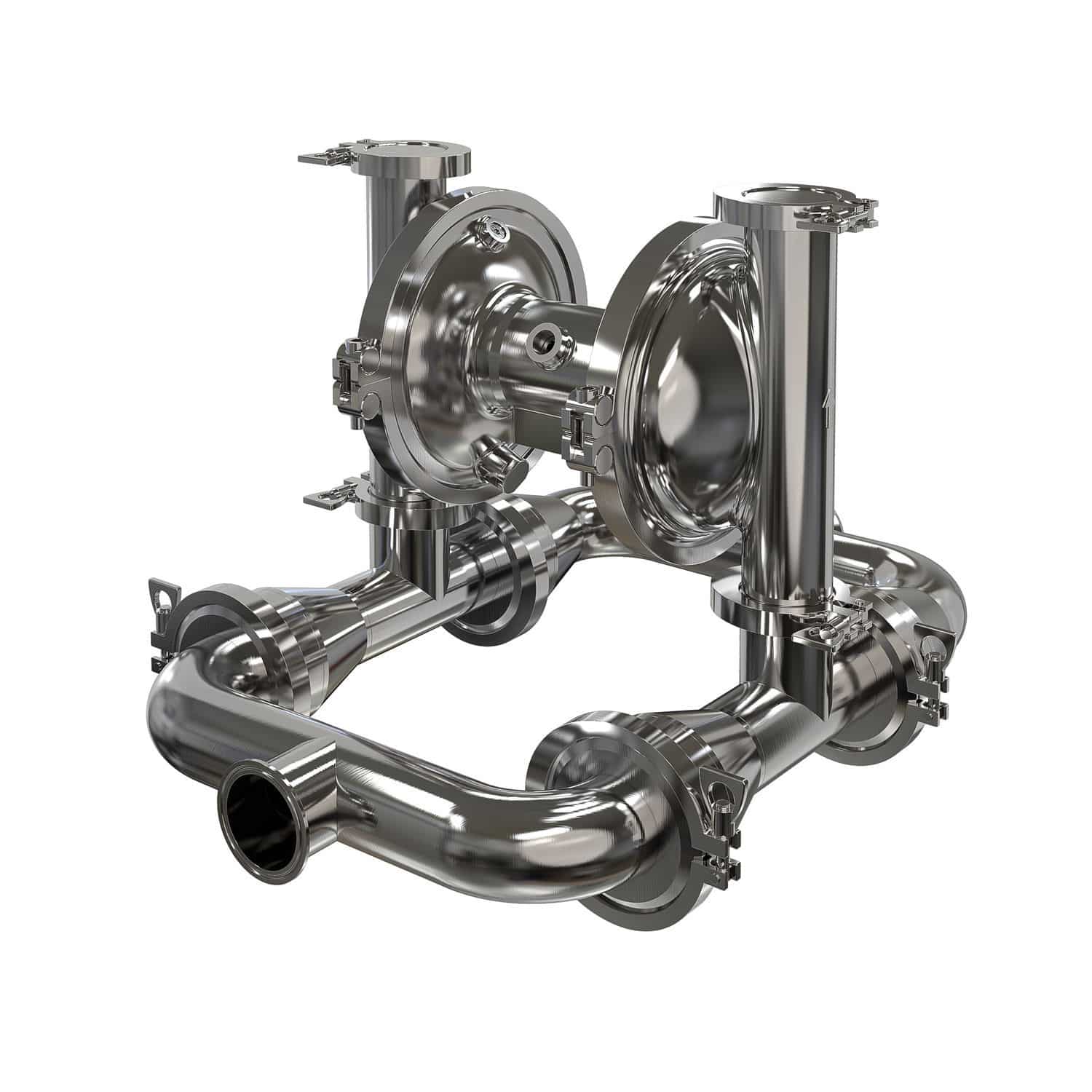 Bomba hidráulica pneumática - FULLFLOW 251 - DEBEM SRL - em aço ...