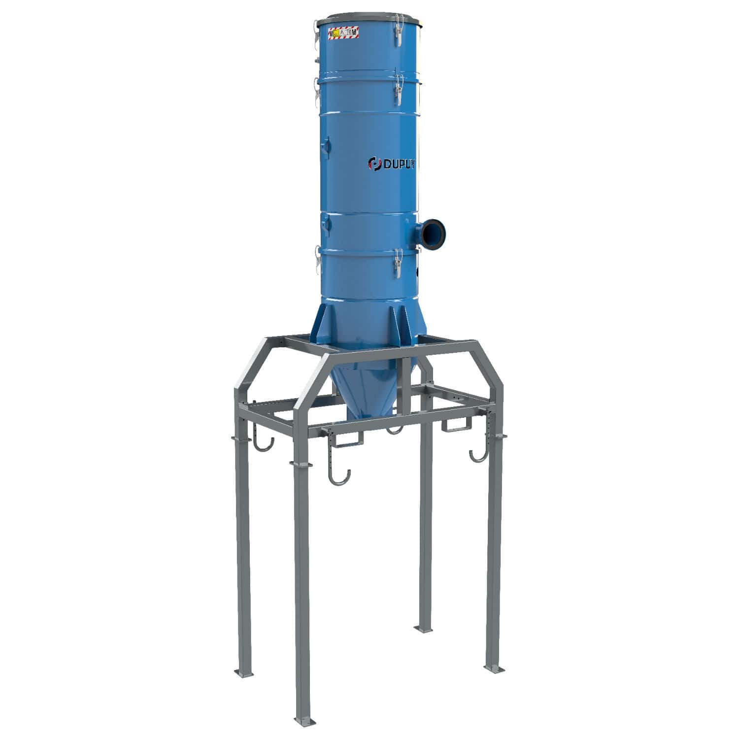 Filtro separador para silo - Silofilter 200 PN Z22 - DU-PUY srl - para ...