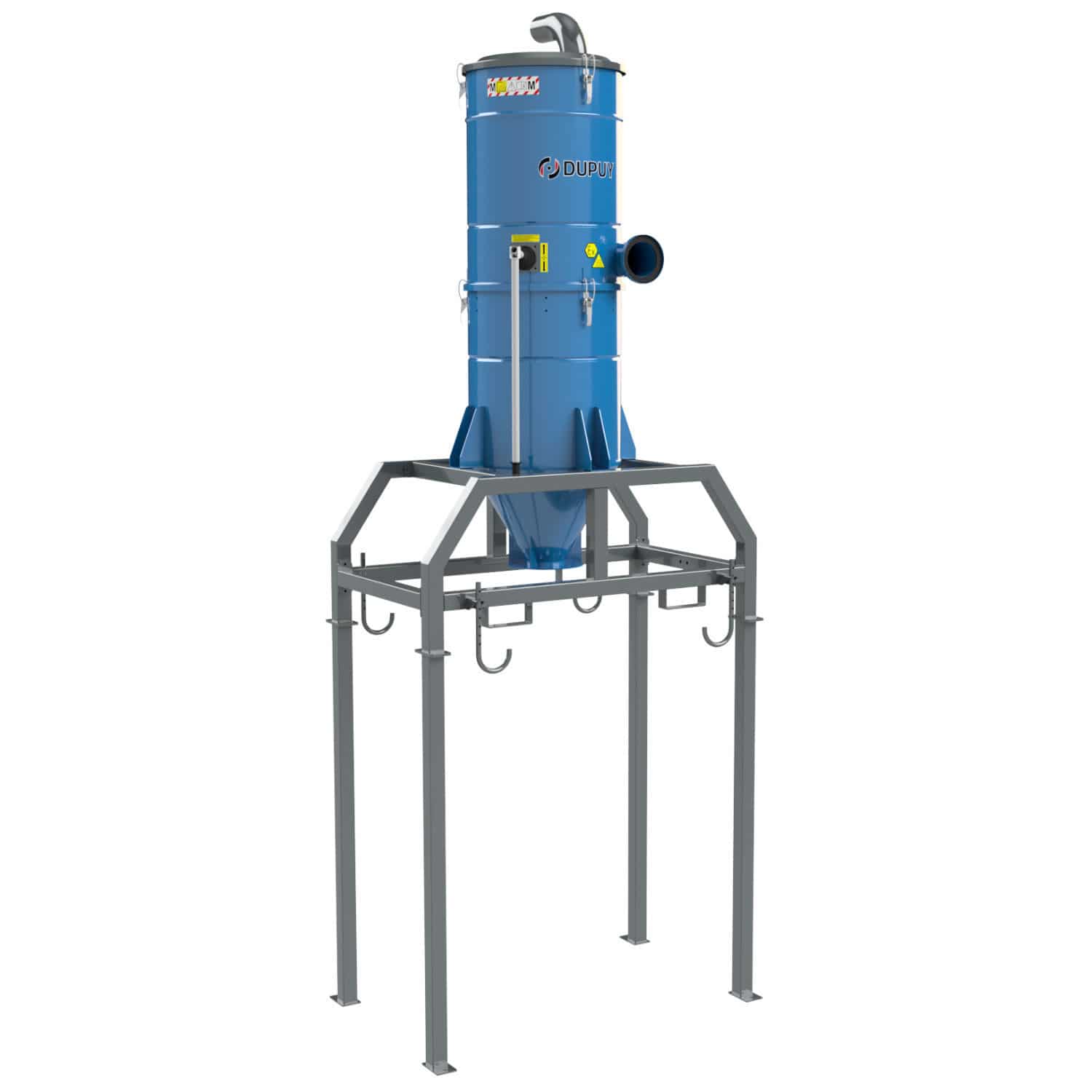 Filtro separador para silo - silofilter 200 Z22 - DU-PUY srl - para ...