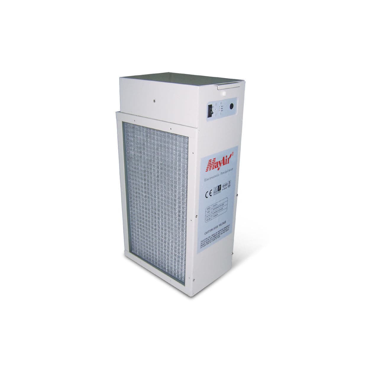 Precipitador eletrostático - EAC-DS - MayAir