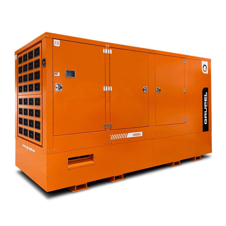 Grupo gerador de energia a diesel - BDST 1147 kVA - GRUPEL - trifásico ...