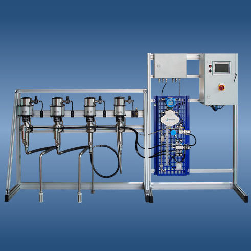 Sistema de mistura modular - 2K - IBK Ingenieur-Büro Kötter GmbH