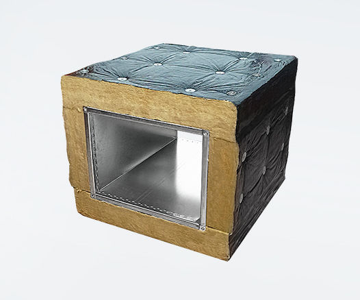 Duto de ventilação retangular - BRINNER - rígido / em aço galvanizado ...