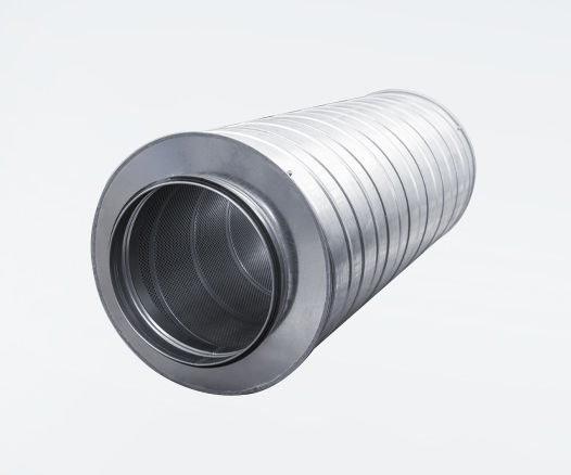 Silenciador para ventilador - BRINNER - para duto de ventilação ...