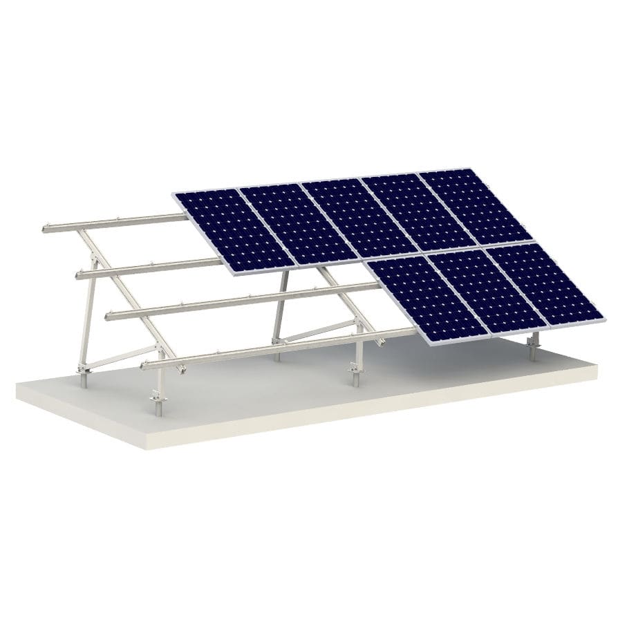 Suporte para painéis solares - SI-ESF-S series - SolarInnova - em aço