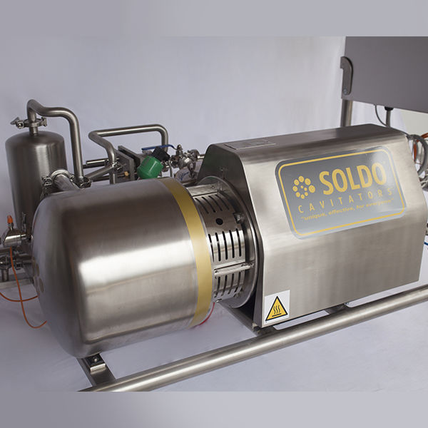 Dispersor de fluido - Soldo Cavitators - para líquidos de viscosidade ...