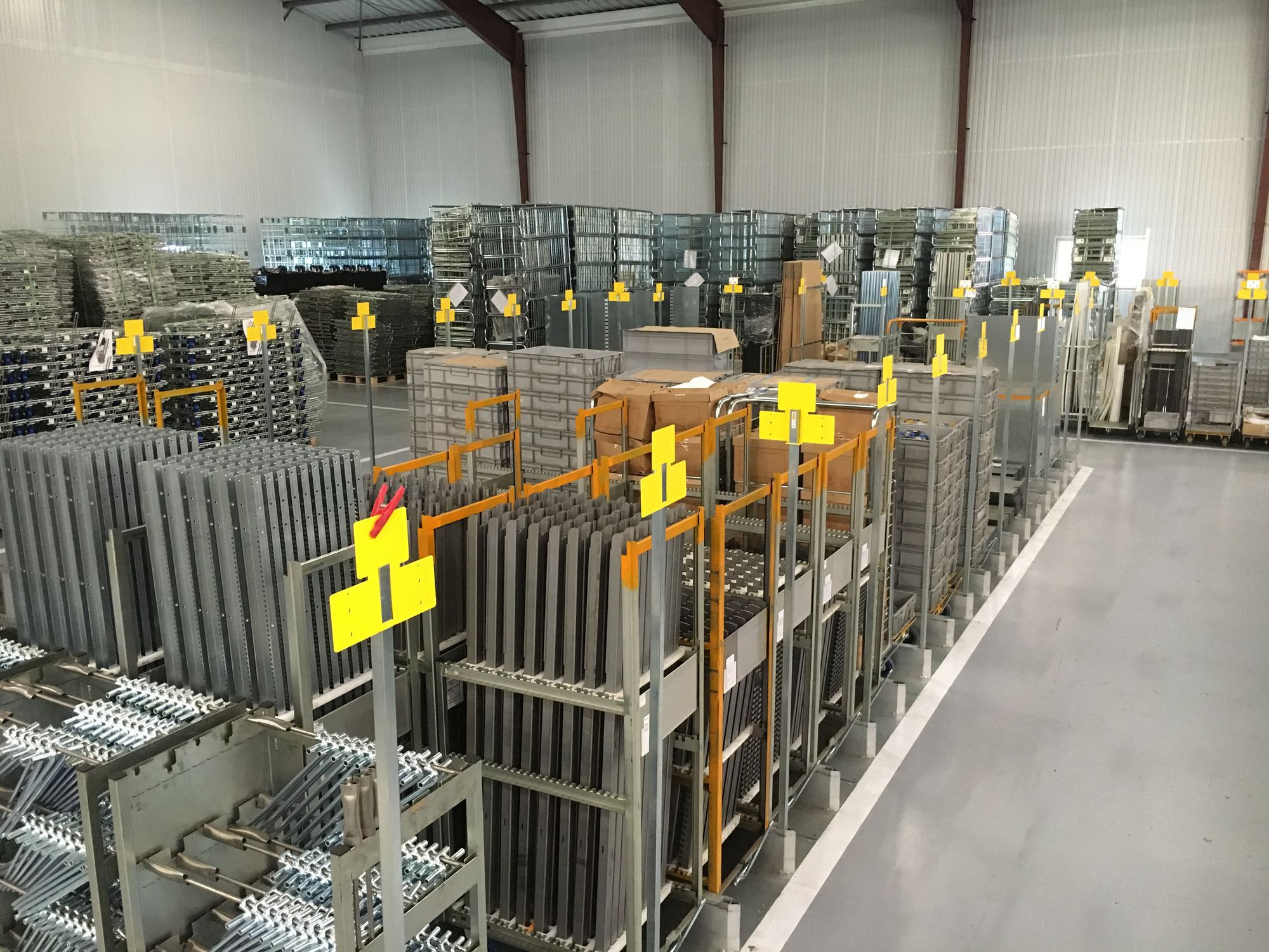 Sistema modular de armazenagem - Labadis