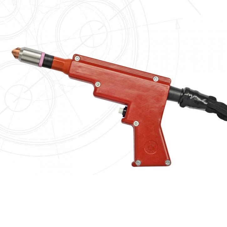 Pistola de soldagem por pontos - Series TEC Spotarc - Rohrman ...