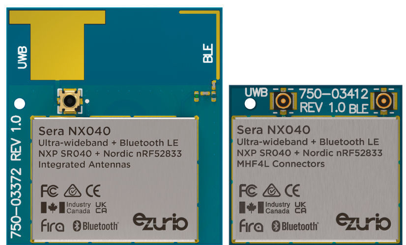 Módulo de banda ultralarga - Sera NX040 - Laird Connectivity