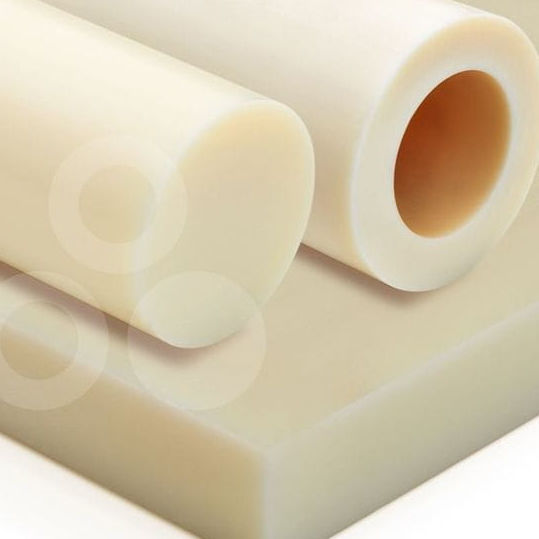 Nylon 6 em placas - TECAST T EF natural - NYLATRON - em barras / em tubos