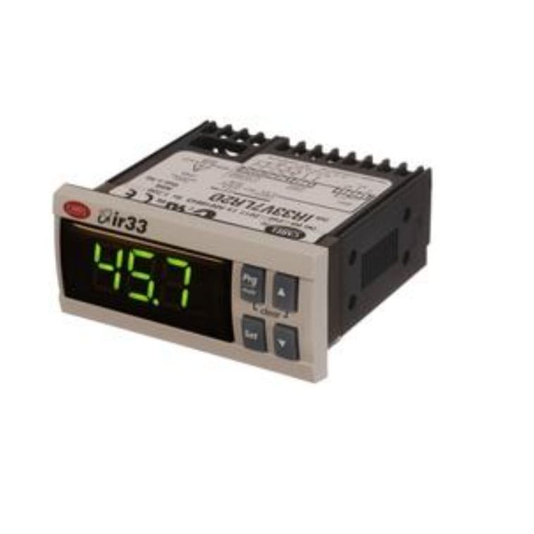 Controlador PID serial - IR33 series - Tempatron - universal / RS-485 / compacto