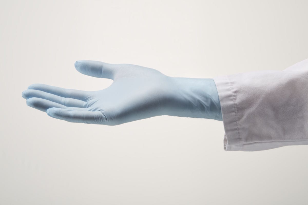 Luva de laboratório - SG-C-L - Starlab - de proteção química / em ...