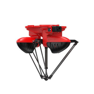 Robô paralelo - BRTIRPL1003A - BORUNTE ROBOT CO., LTD. - de 4 eixos ...